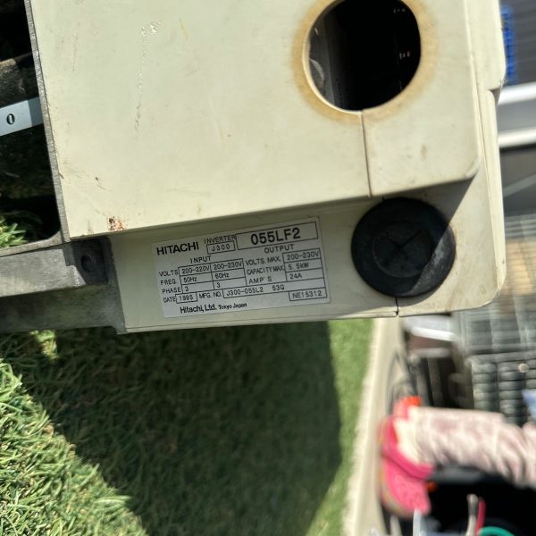 HITACHI INVERTER インバータJ300 IGBT 055LF2 – TENNOMACHINE SHOP