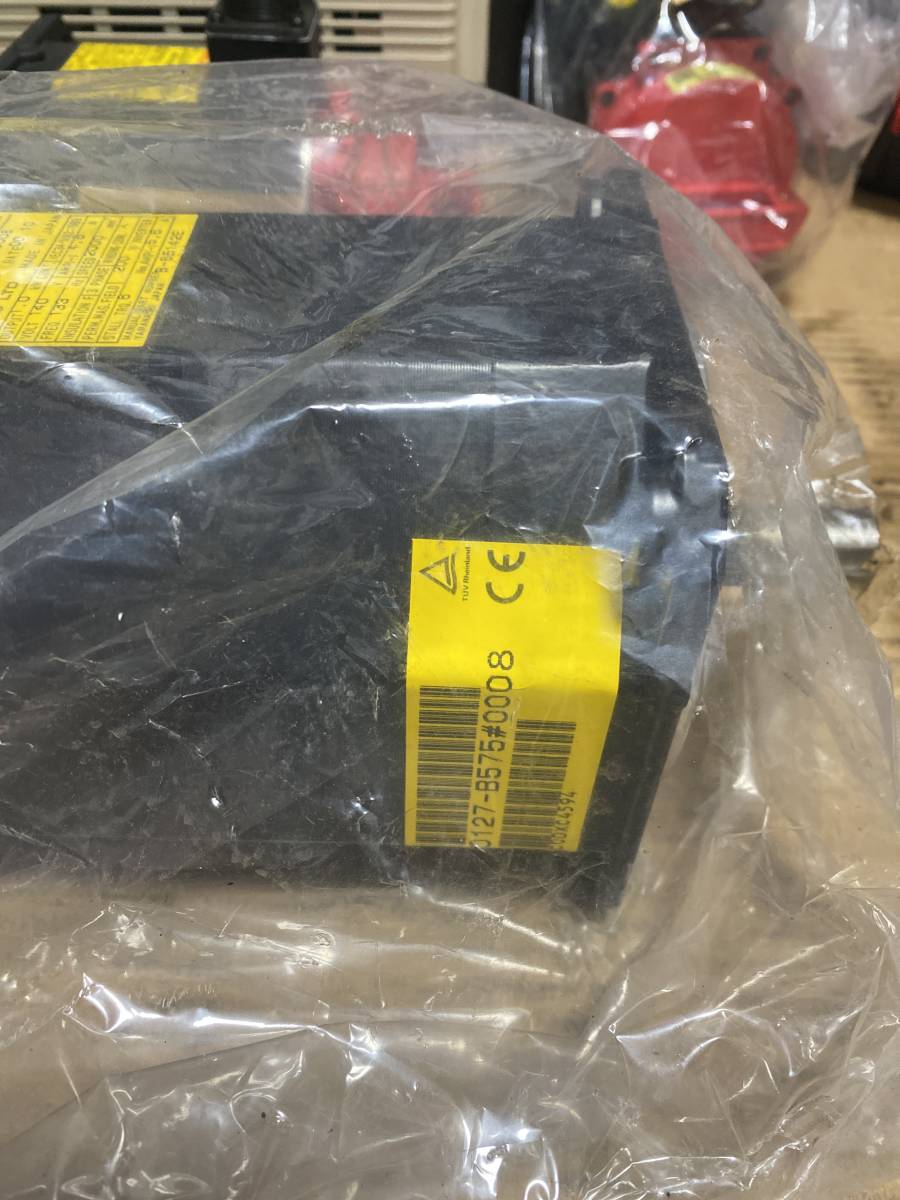 新品FANUC ファナックモーター6／2000 A06B-0127-B575#0008 – TENNOMACHINE SHOP