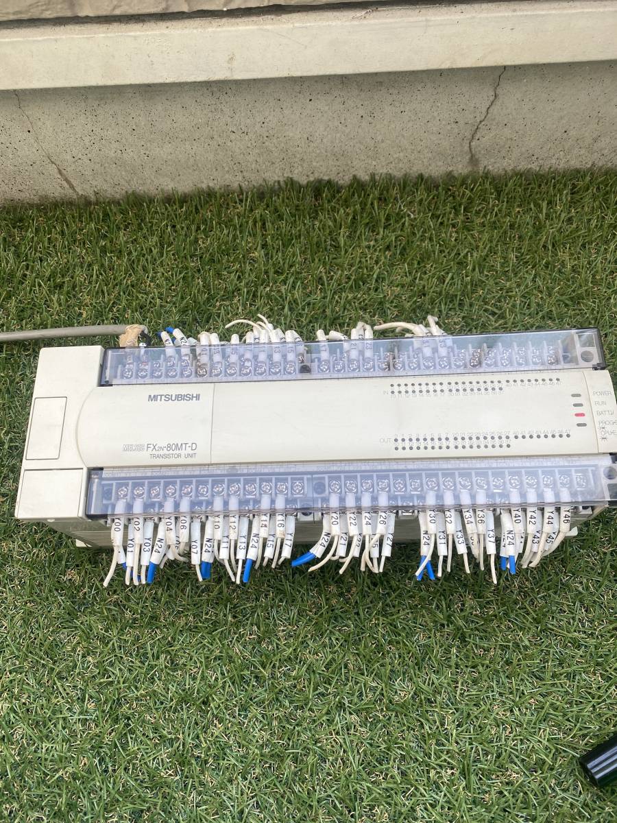 三菱MELSEC FX2N-80MT-D – TENNOMACHINE SHOP
