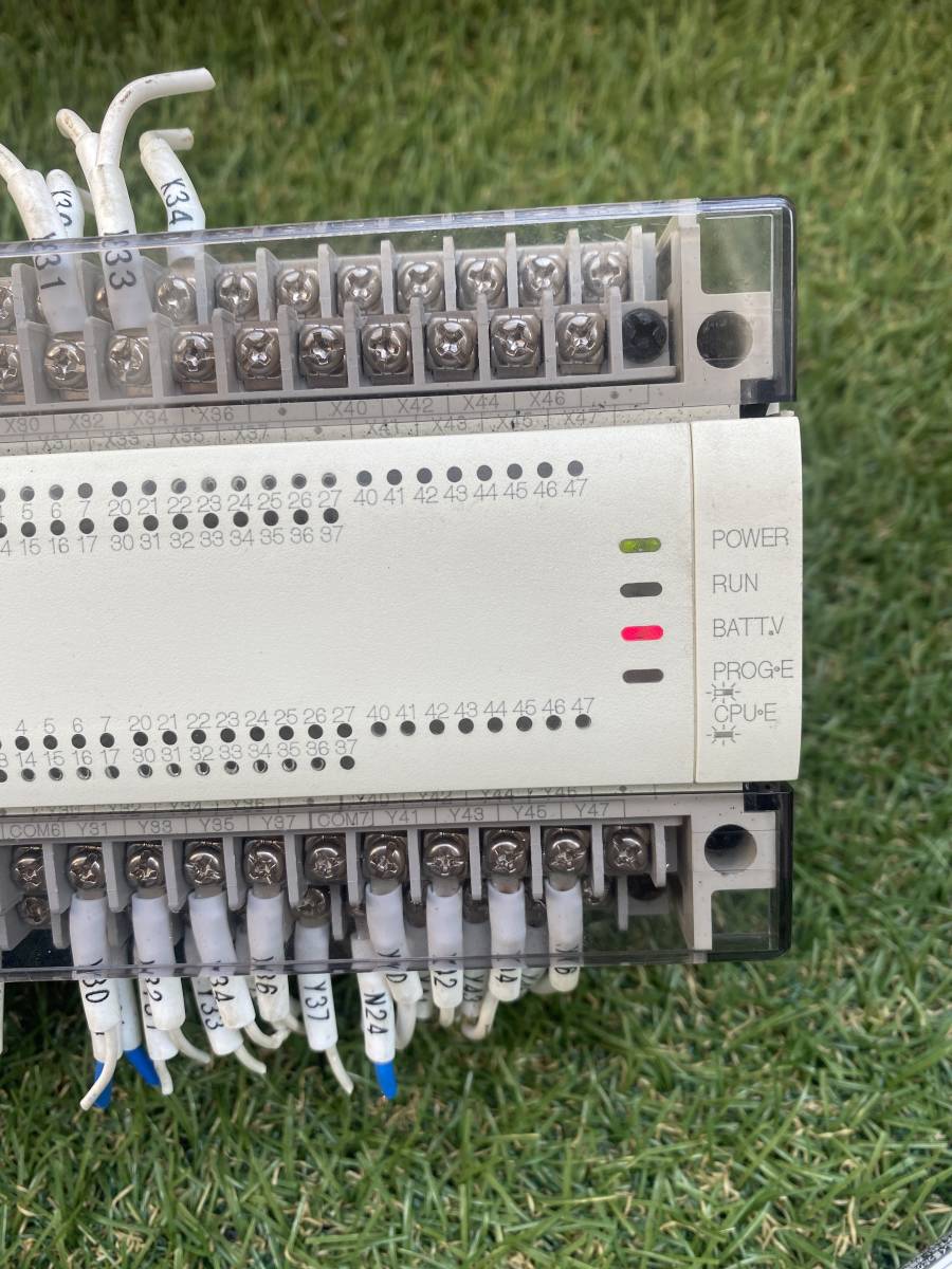 三菱MELSEC FX2N-80MT-D – TENNOMACHINE SHOP