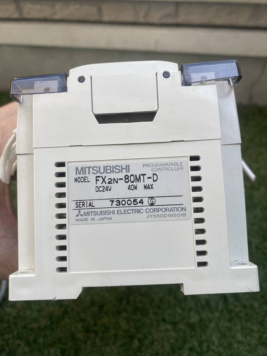 三菱MELSEC FX2N-80MT-D – TENNOMACHINE SHOP