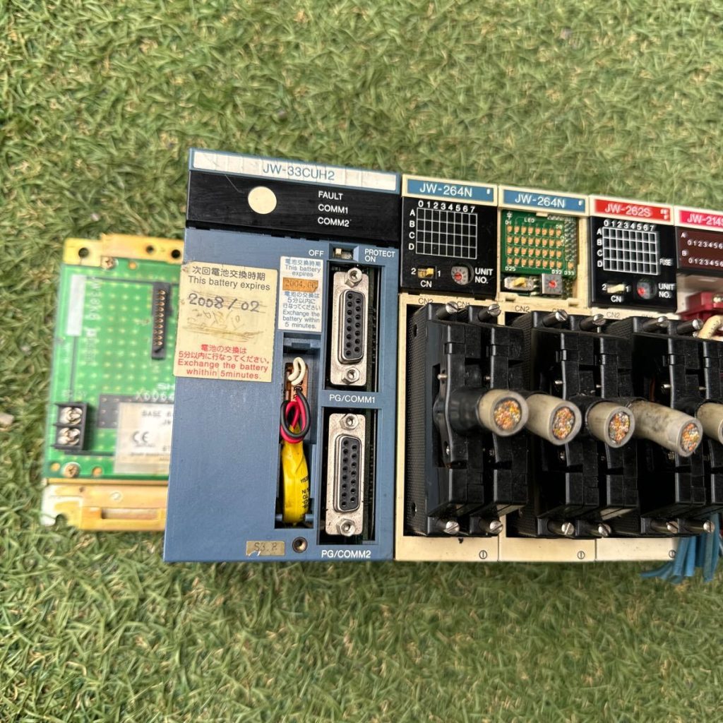 SHARP シャープ PLCユニット JW-33CUH2 ## JW-264N ## JW-262S ## JW214SA ...