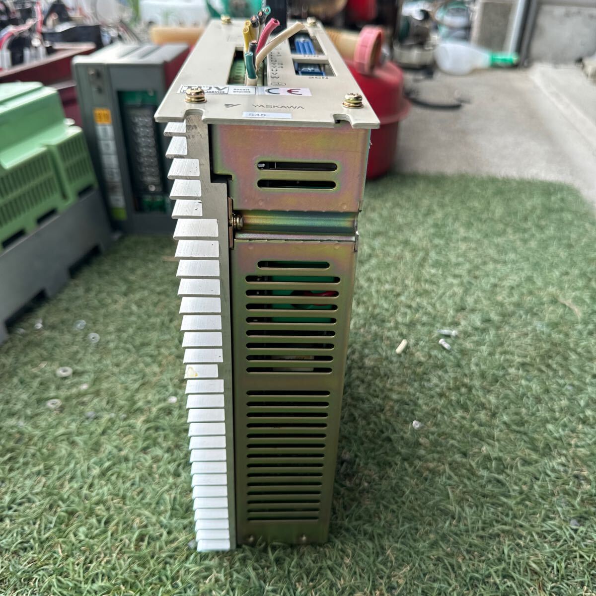 安川電機YASKAWA DR2-08ACP DR208ACP SERVO – TENNOMACHINE SHOP