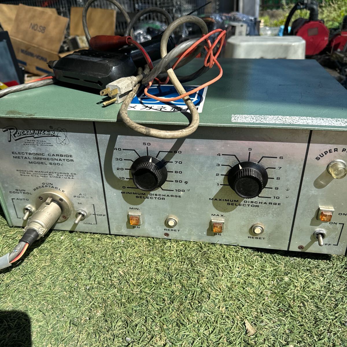 Rocklinizer 電子超硬金属含浸機モデル600J – TENNOMACHINE SHOP