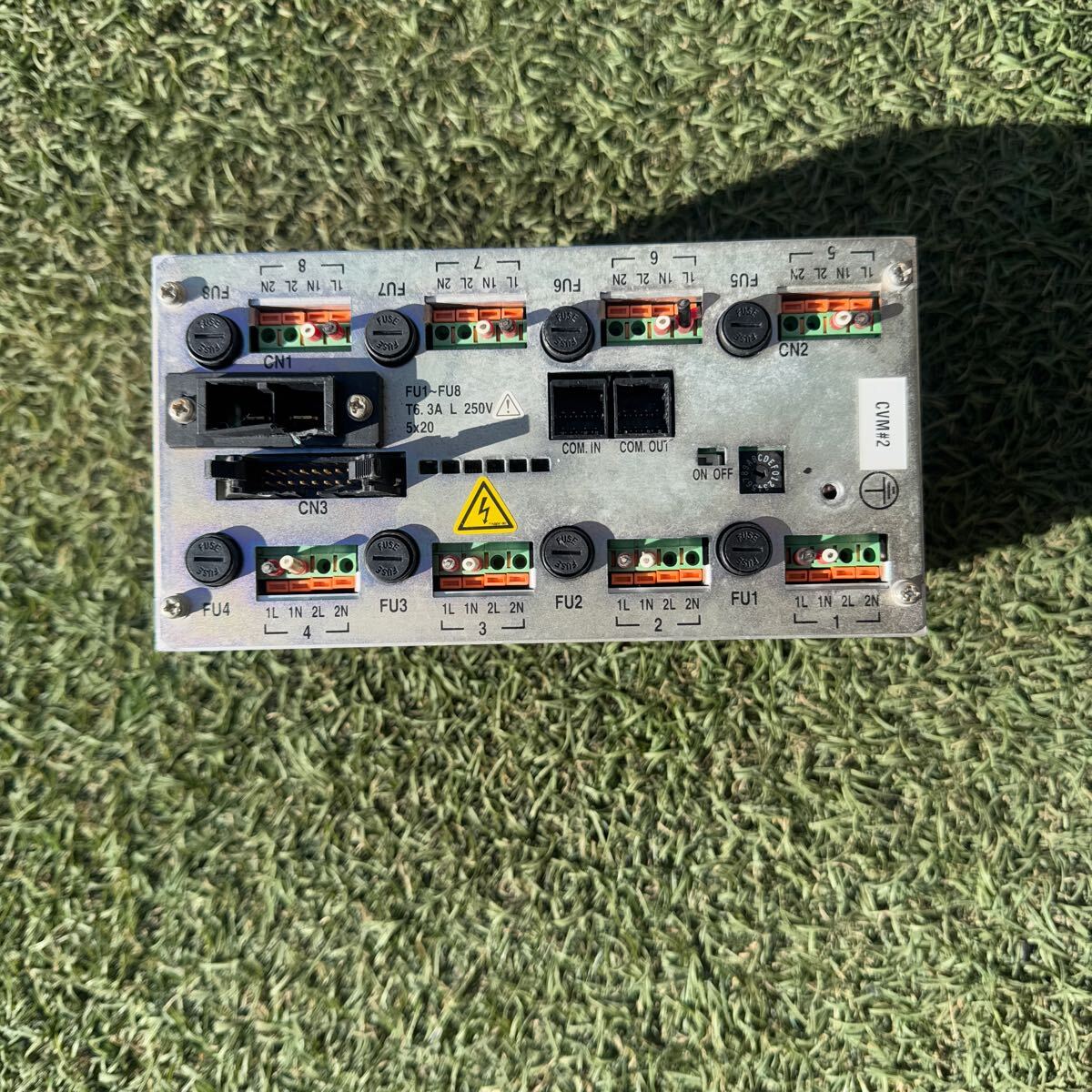 5A262 中古 RKC POWER SUPPLY CVM-10-3*B 24VDC 1040mA 35-240VAC 24A ...