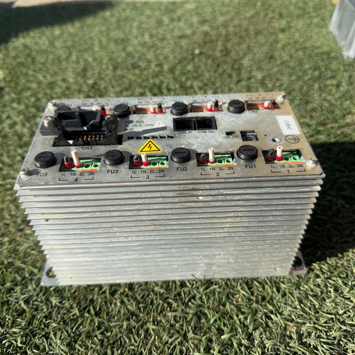 5A262 中古 RKC POWER SUPPLY CVM-10-3*B 24VDC 1040mA 35-240VAC 24A ...